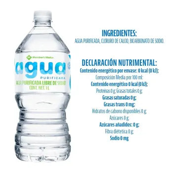 Agua Potable Natural